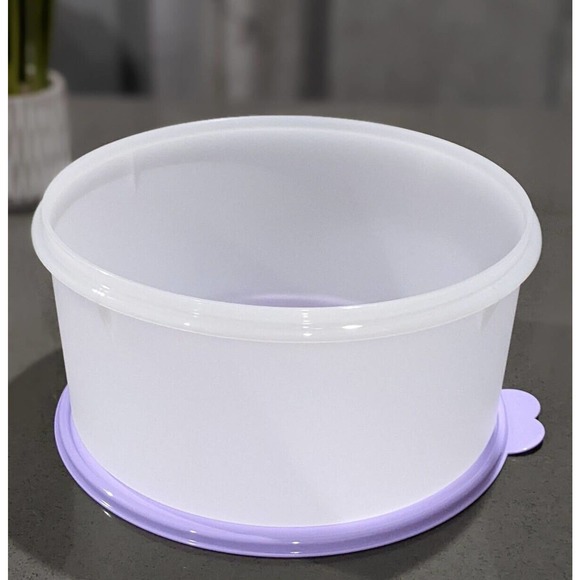 Tupperware | Dining | Tupperware Mega Round Carry All Canister Or Cake ...
